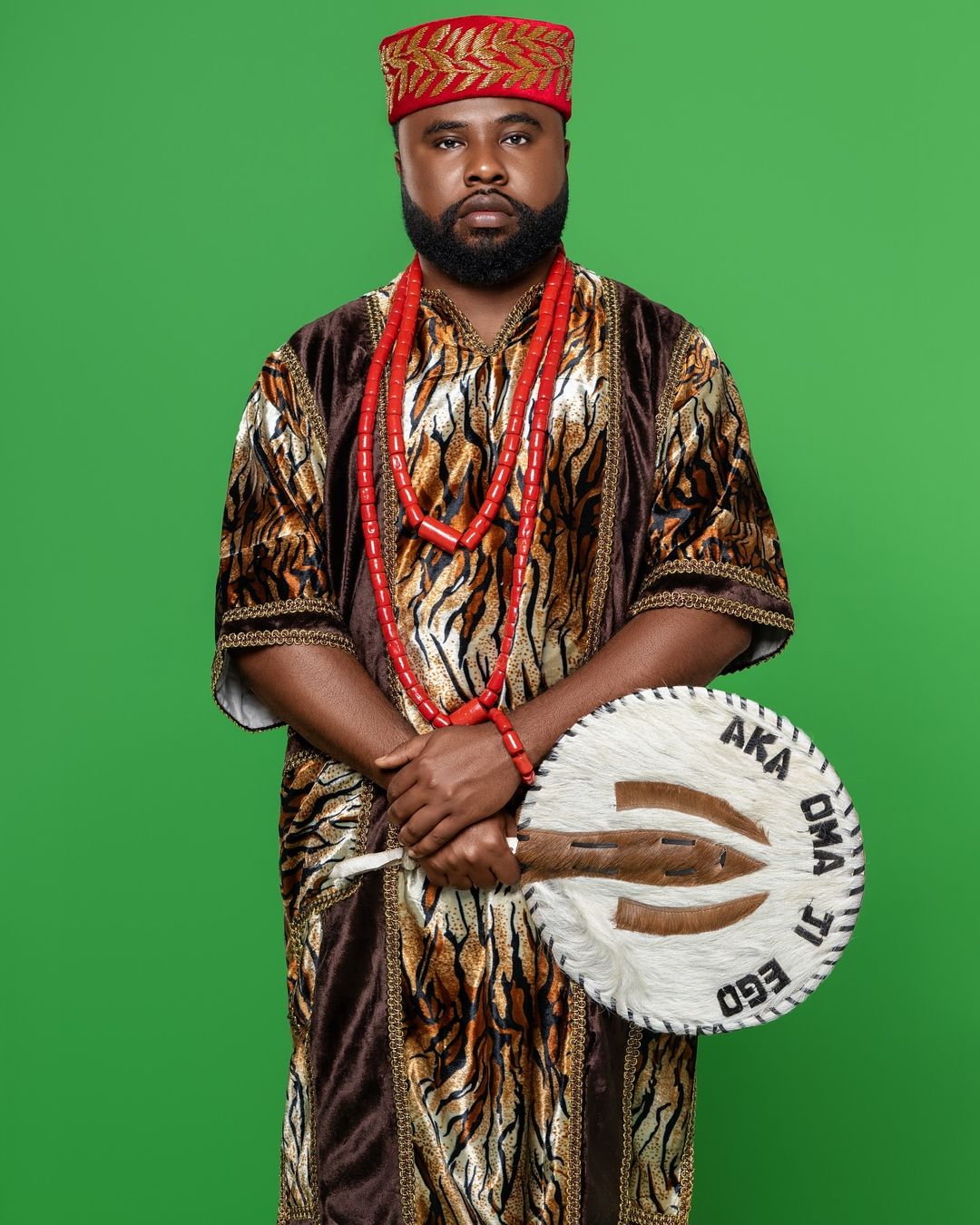 Africa's First Bitcoin Investor, Gaius, Dons Sumptuous Native Regalia ...